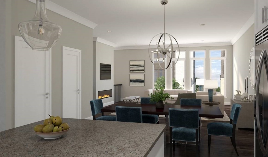 Contemporary Townhome Development - Paces Ferry Builders